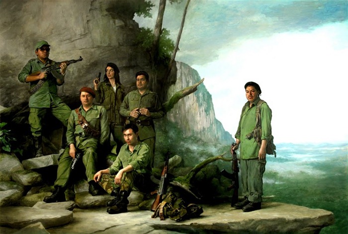 Jonathan Wateridge’s Exceptional Oil Paintings | Amusing Planet